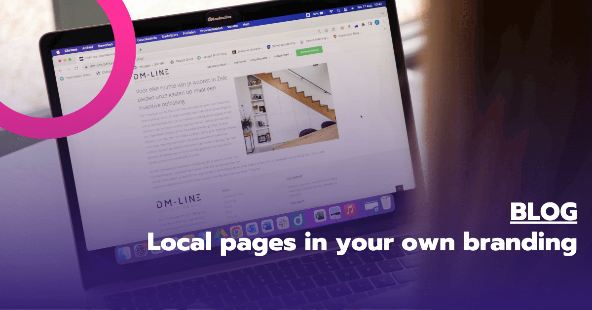 Local pages in your own branding